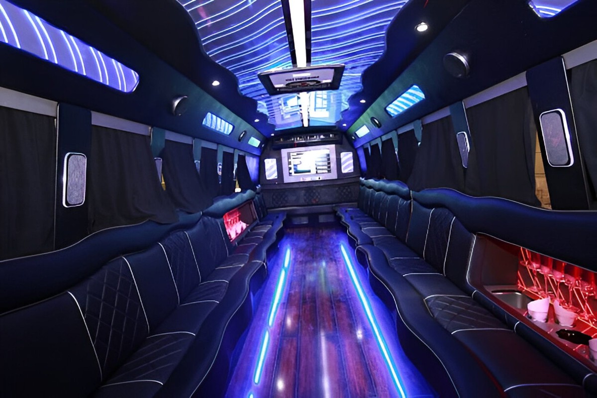 Luxury Bachelor Party Transportation & Bus Rental in Scottsdale